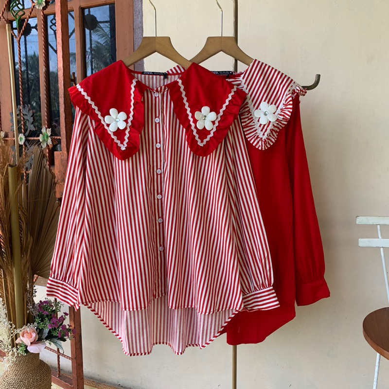 Jual Atasan Terbaru Edisi Merdeka Merah Putih | Shopee Indonesia