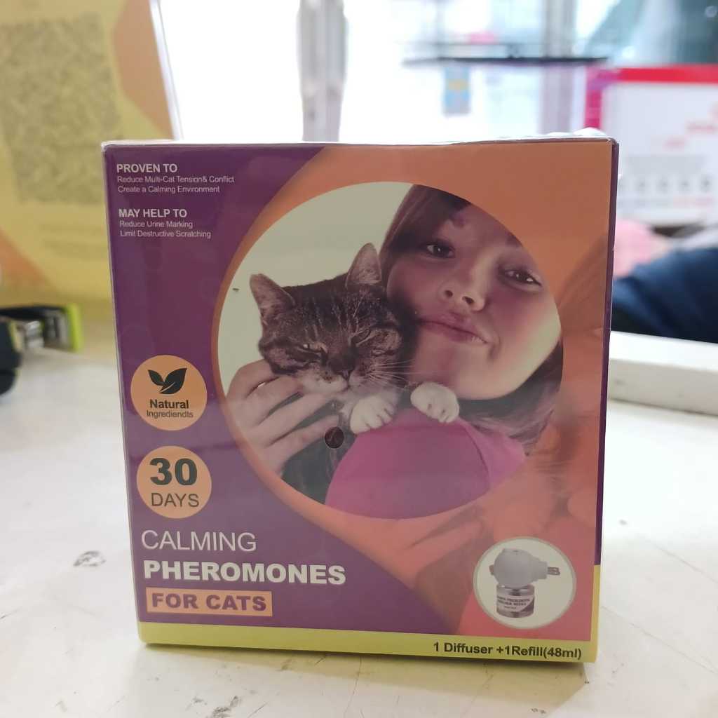 Jual Cat Calming Diffuser Liquid 48ml – Mengurangi Stres dan Kecemasan ...