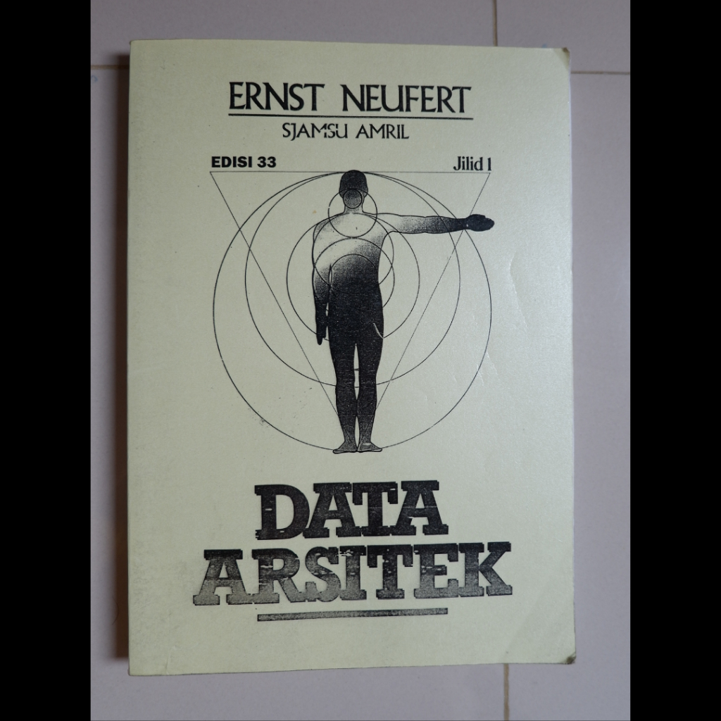 Jual BUKU DATA ARSITEK EDISI 33 BY ERNST NEUFERT JILID 2 | Shopee Indonesia