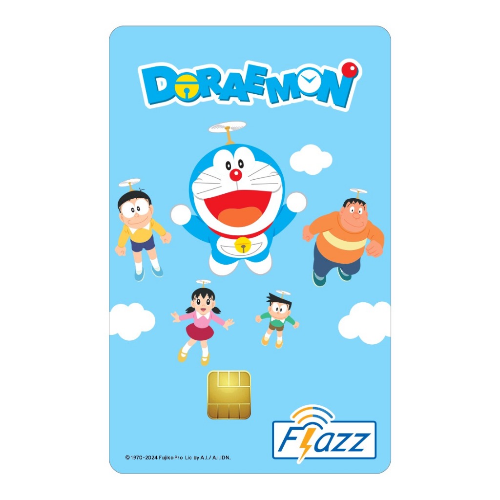 Jual KARTU FLAZZ BCA GEN2 ASLI BUKAN CUSTOM KARAKTER DORAEMON AND ...