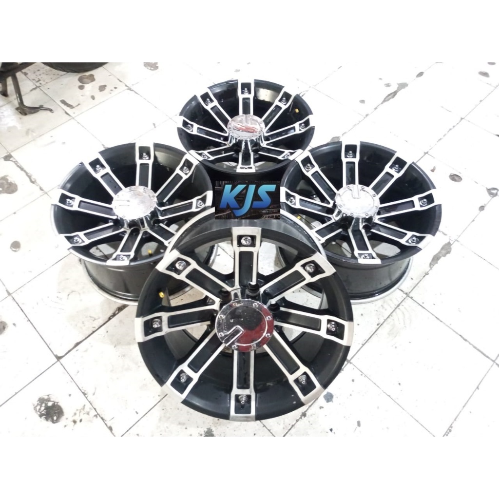 Jual Velg Racing Offroad Bekas Ring 17 Mamba Pcd 6x139,7 R17 Buat Fortuner Pajero Strada Triton ...