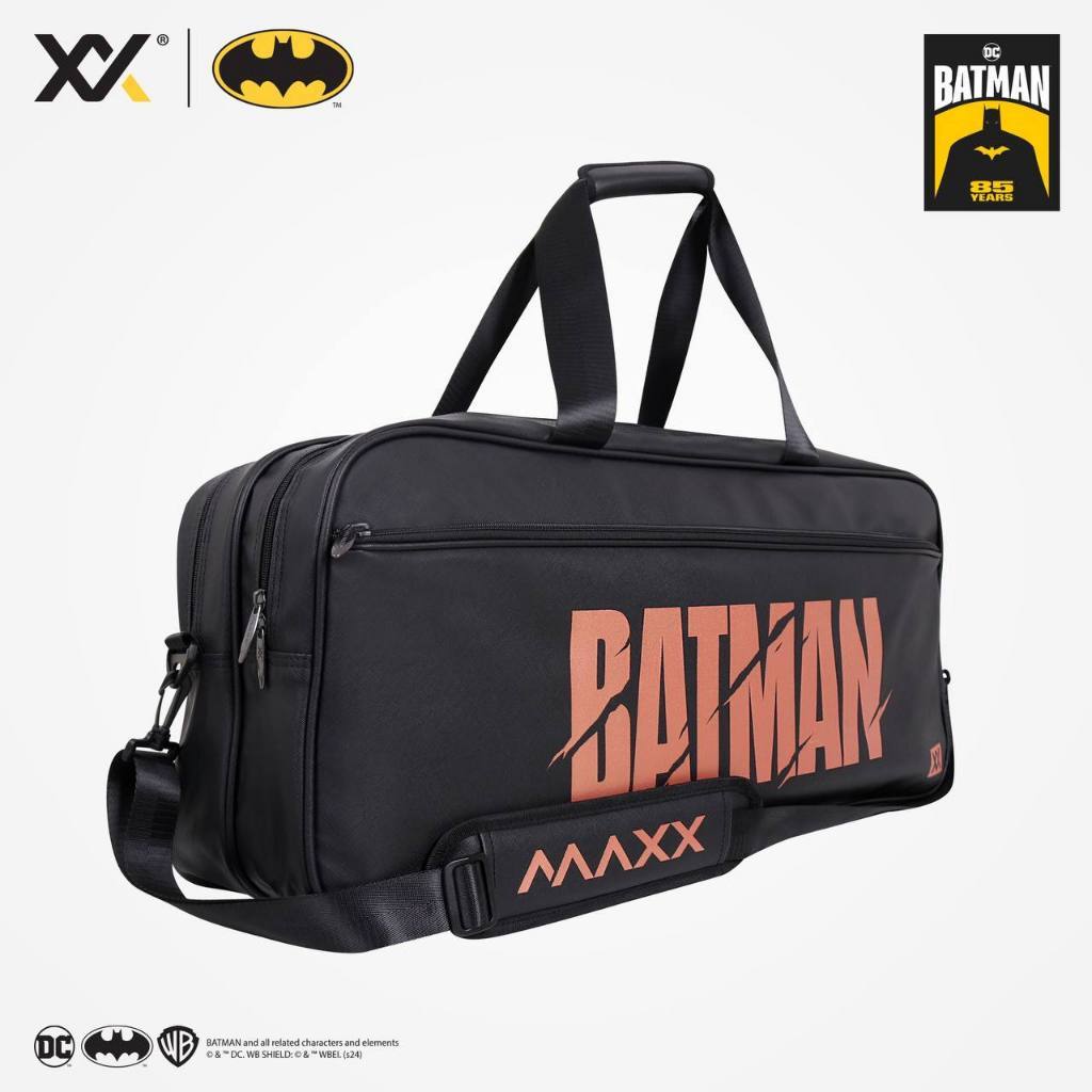 Jual Tas Badminton Maxx Original Tournament Bag MXB031& BATMAN Black ...