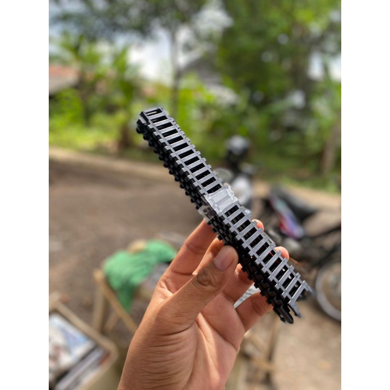 Jual REL LURUS RAILKING ORIGINAL 4 PCS PALING MURAH,REL MAINAN KERETA ...