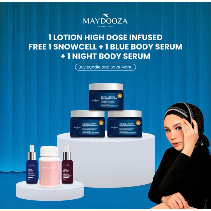 Jual Maydooza - Paket Sultan (3 HB, 2 Serum & 1 Snowcell) | Shopee ...