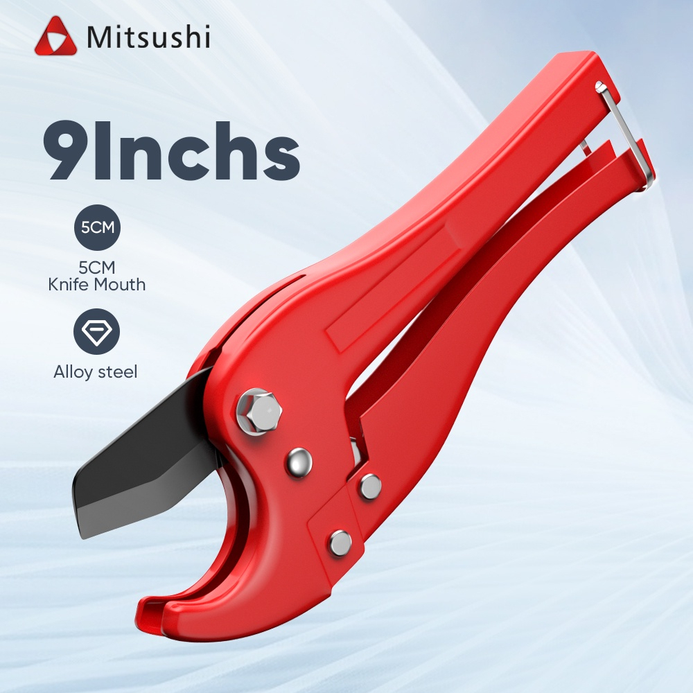 Jual Mitsushi 8/9 Inch Pipe Cutter/Gunting Pipa PVC Tang Potong Pipa 32 ...