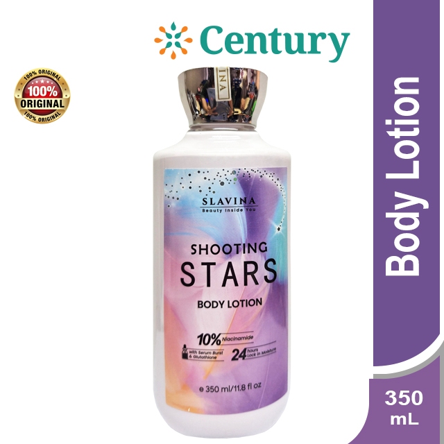 Jual SLAVINA Shooting Stars Body Lotion 350 ML / PERAWATAN TUBUH / BODY ...