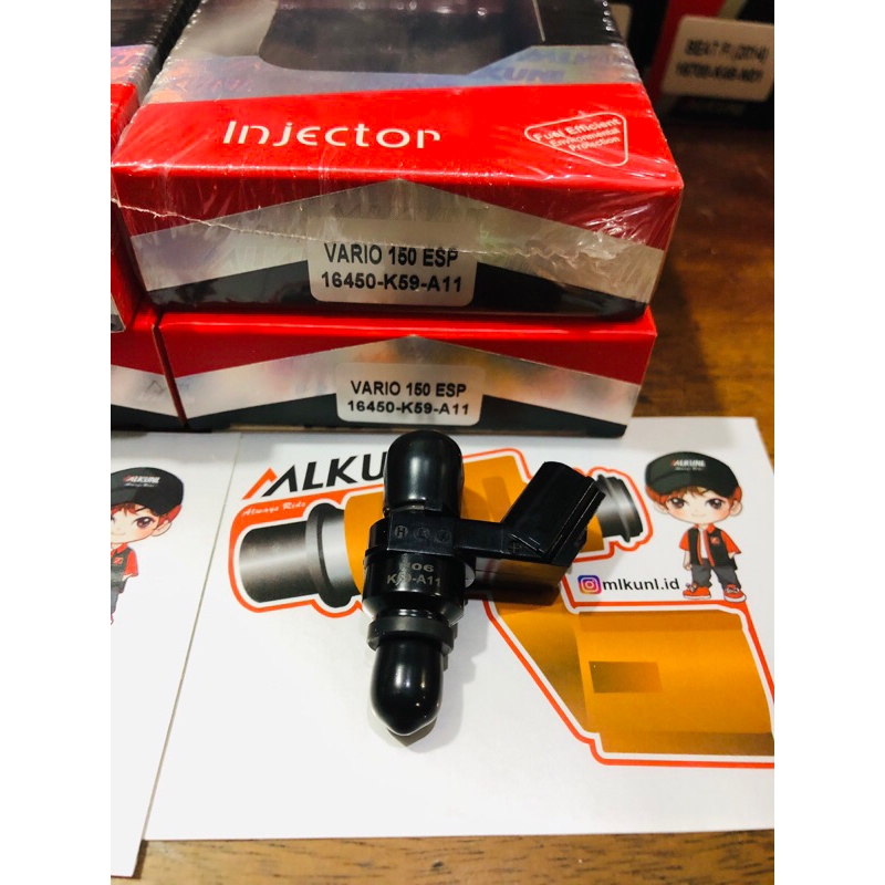 Jual injektor vario 150 mikuni injektor verza mikuni injektor cb150r ...