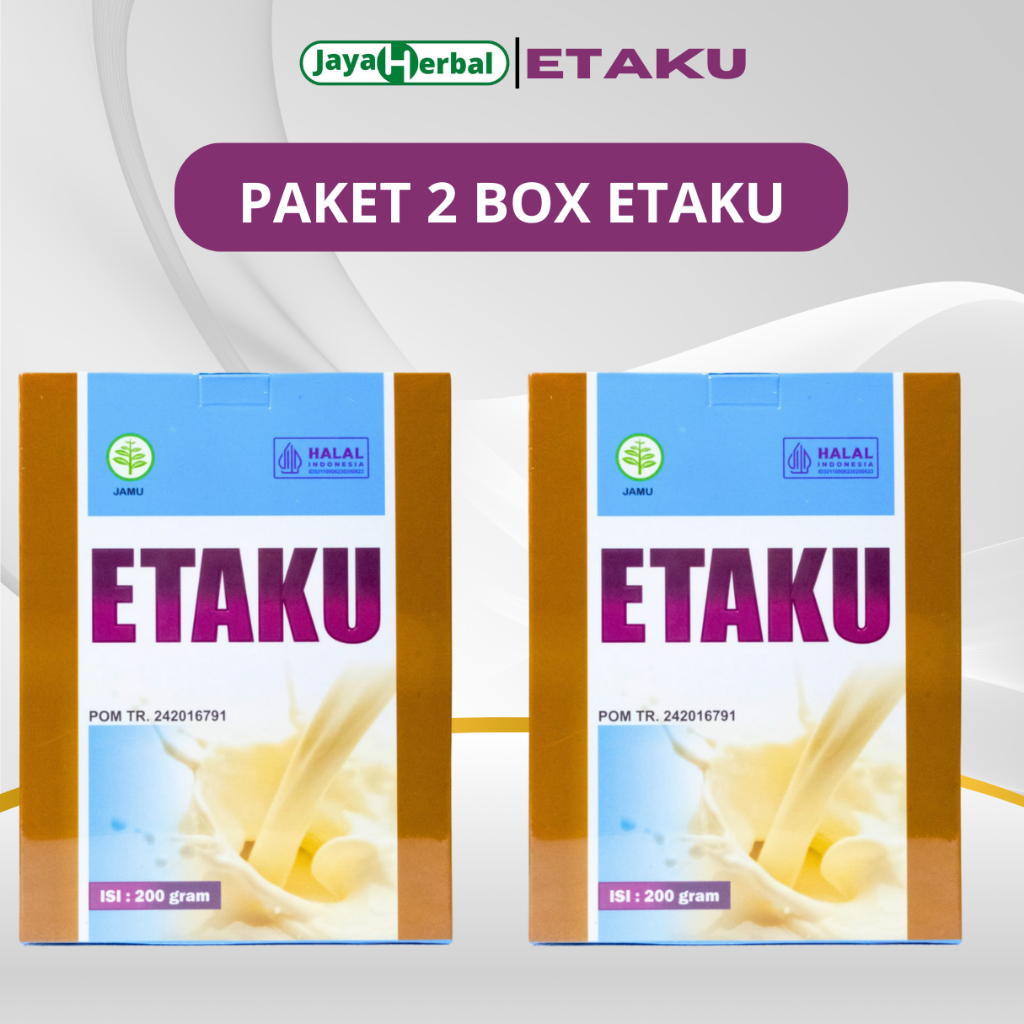 Jual Jaya Herbal - ETAKU GOAT MILK PAKET 2 BOX | Shopee Indonesia