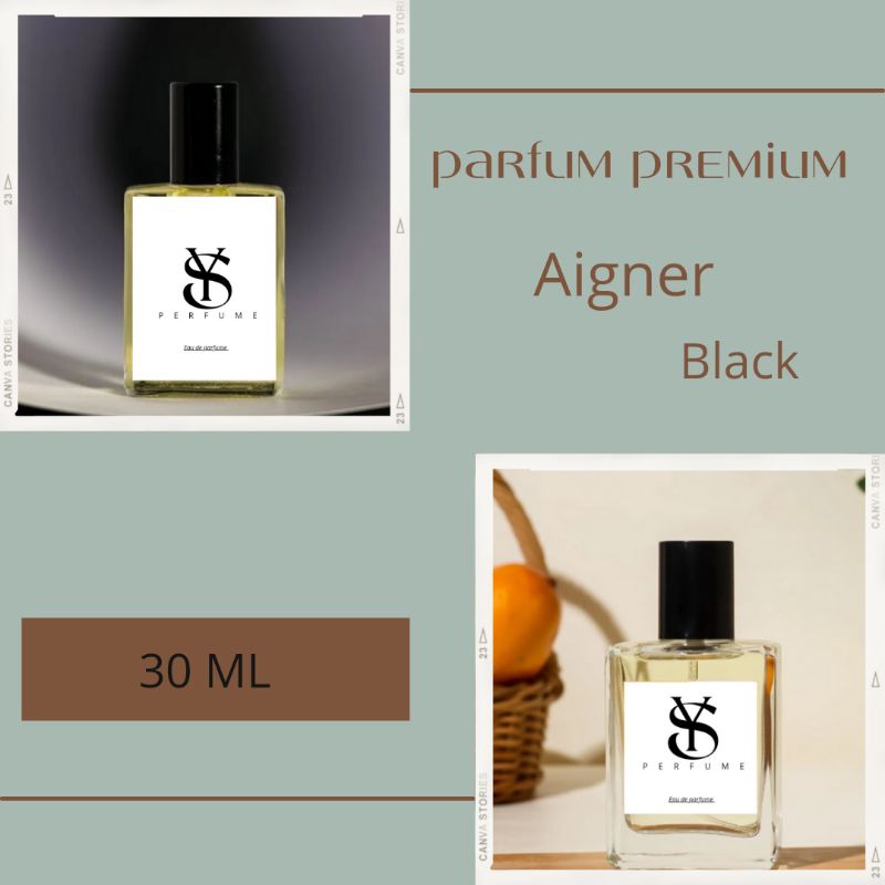Jual Parfum Aigner Black Man - Parfum Pria 30ML - Parfum Tahan lama ...