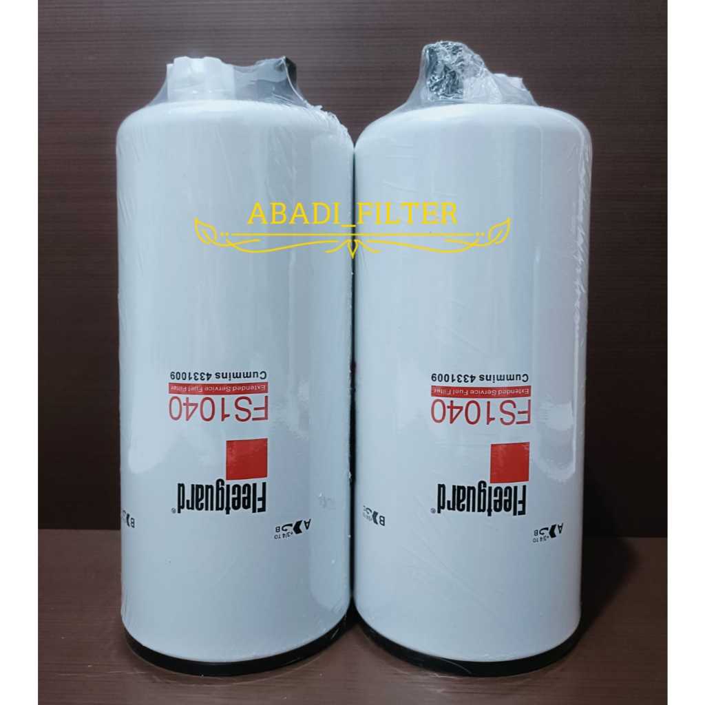 Jual Fuel Filter Fleetguard / Filter Solar FS1040 / FS 1040 | Shopee Indonesia