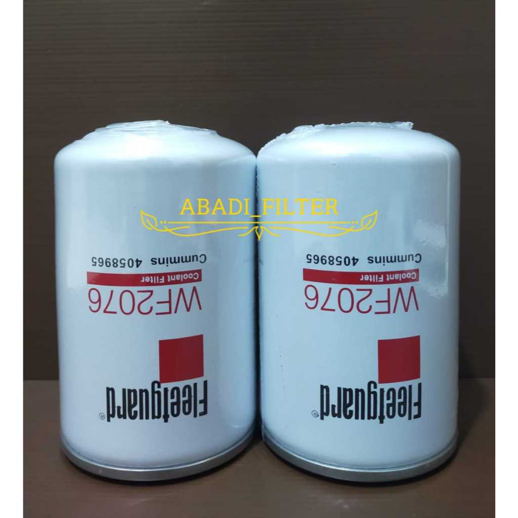 Jual Coolant Filter FLEETGUARD WF2076 / WF 2076 / WF2076 | Shopee Indonesia