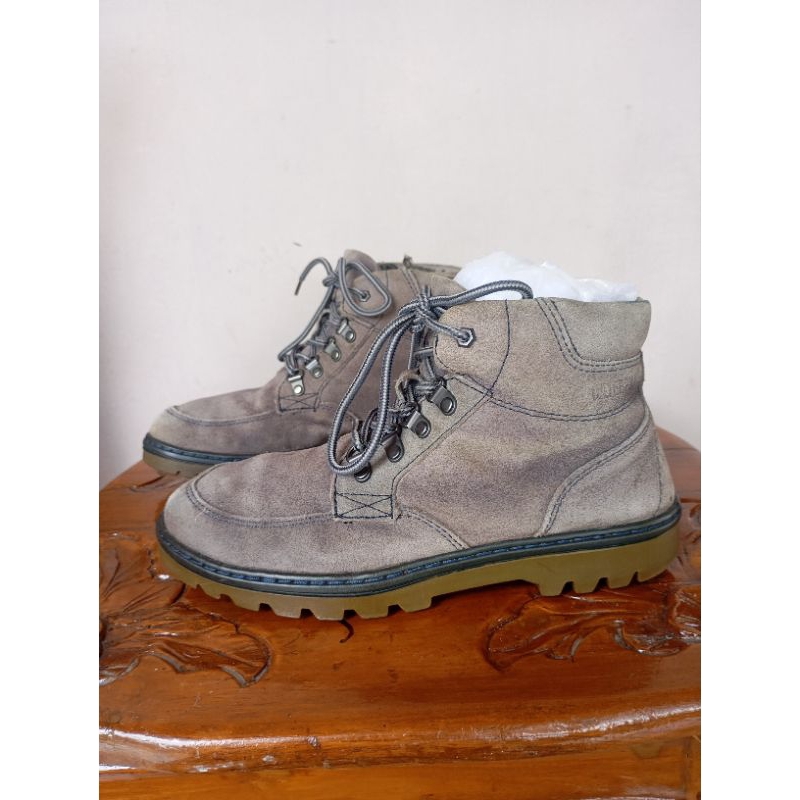 Jual Caterpillar size 40 insole 25 cm boots fashion, sepatu kerja ...