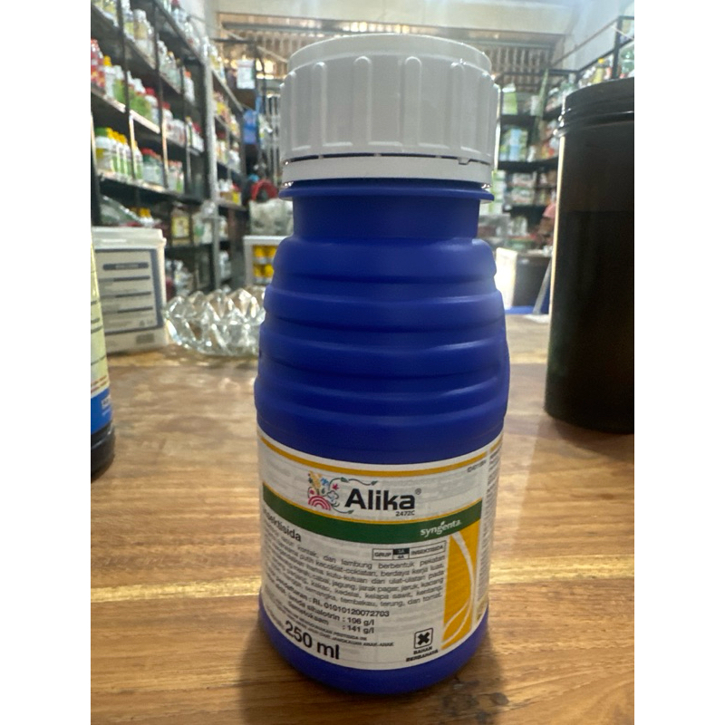 Jual Alika insektisida racun hama ulat pada tanaman sayuran isi 250ml ...