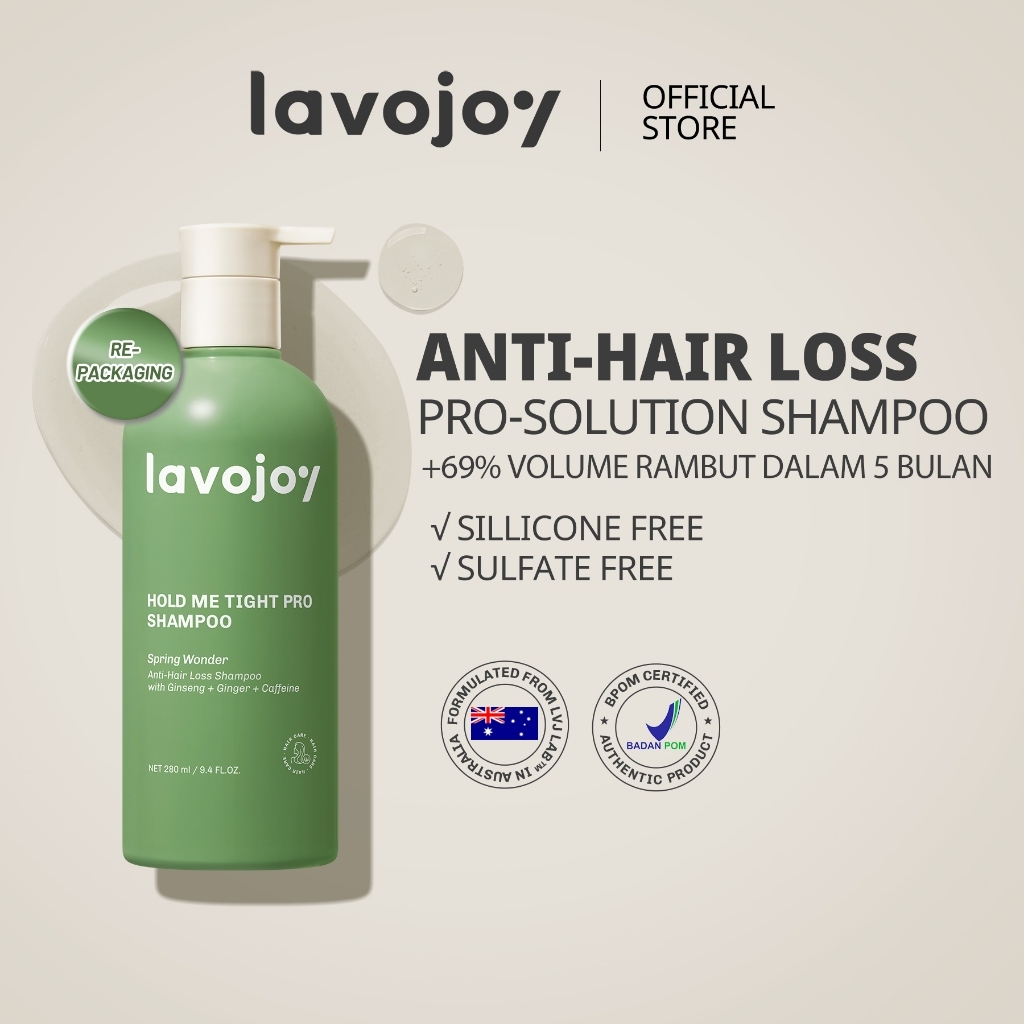 Jual Lavojoy Hold Me Tight Pro Shampoo Spring Wonder | Shopee Indonesia