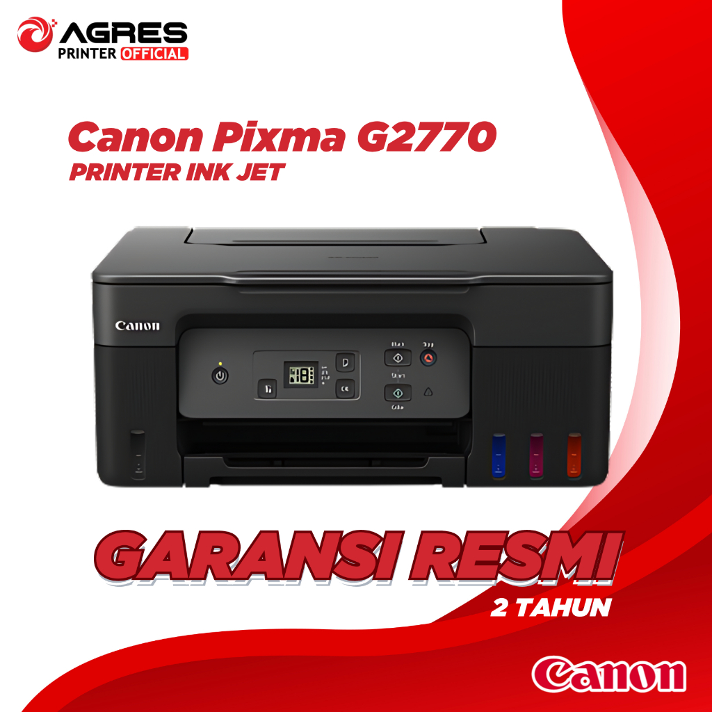 Jual PRINTER CANON PIXMA G2770 All In One - Print, Scan, Copy-Resmi ...