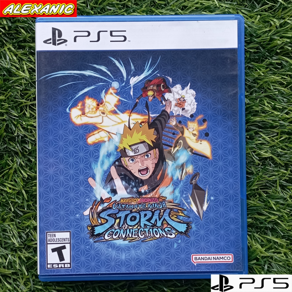 Jual NARUTO X BORUTO ULTIMATE NINJA STORM CONNECTIONS PS5 Playstation 5 ...