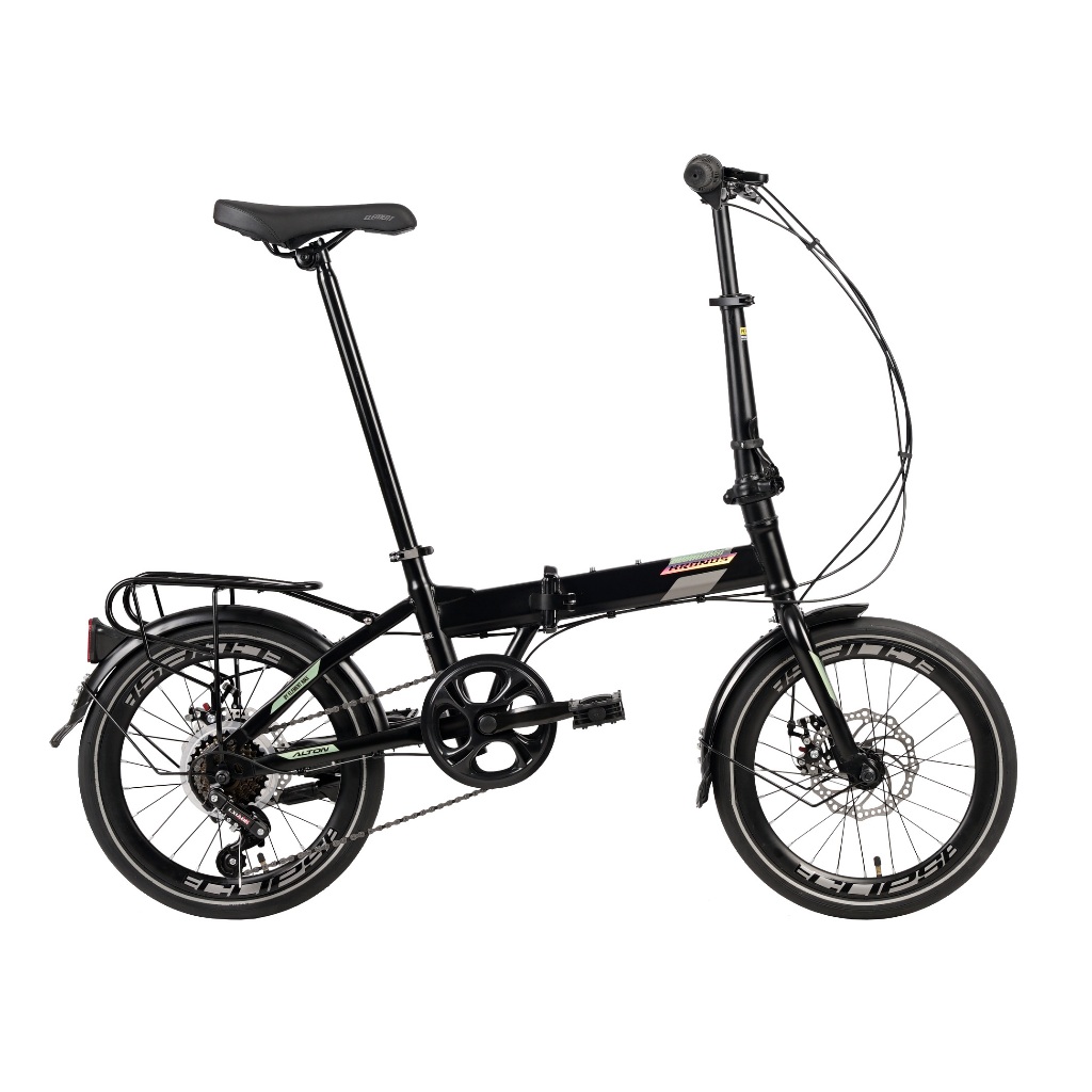 Jual Sepeda Lipat / Folding Bike Alton Kronos 2.0 16 Inch 7 Sp | Shopee ...