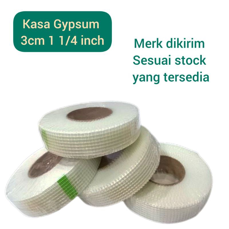 Jual Perekat Lakban Kain Lem Kasa Gipsum Grc Perekat Gypsum FiberGlass ...