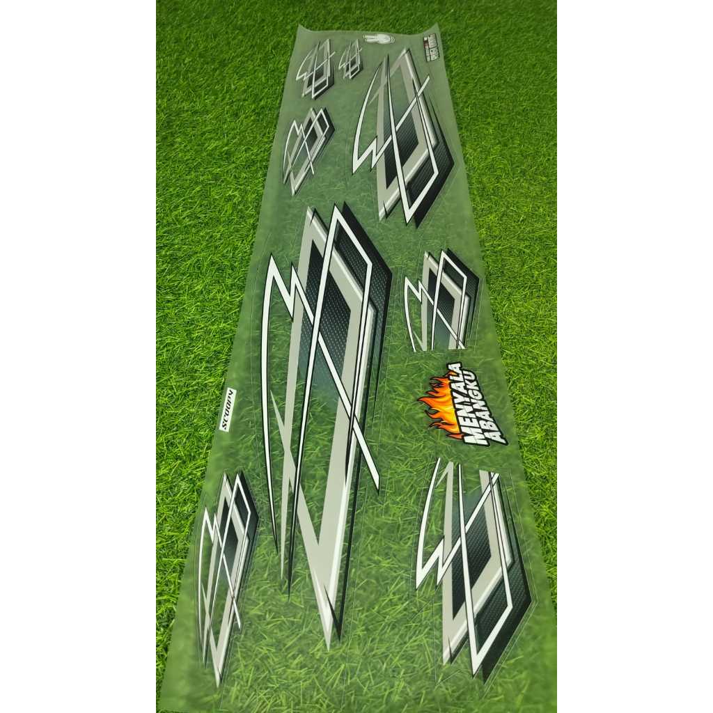 Jual Striping Scopy All New 2017 Sampai 2024 Grafis Polet Transparan ...