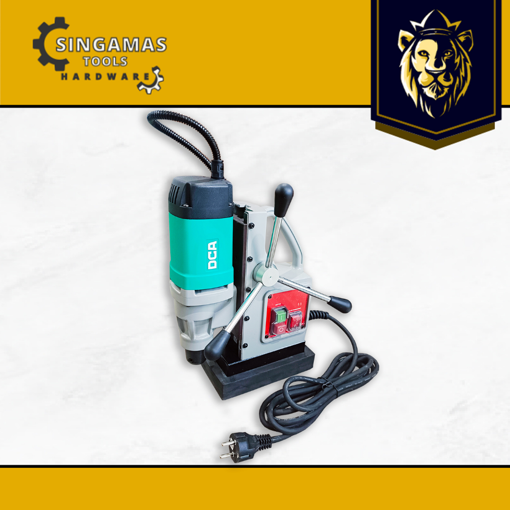 Jual DCA/TORA Mesin Bor Magnet 30/38 mm AJC 30/MDC 38 - Magnetic Drill ...