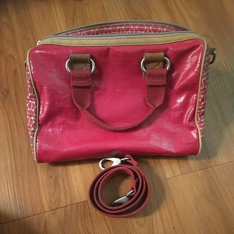 Jual satchel keyper pink sekon no key | Shopee Indonesia