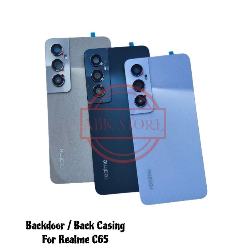 Jual BACKDOOR - BACKCOVER - BACK CASING FOR R3ALM3 C65 TUTUP BELAKANG ...
