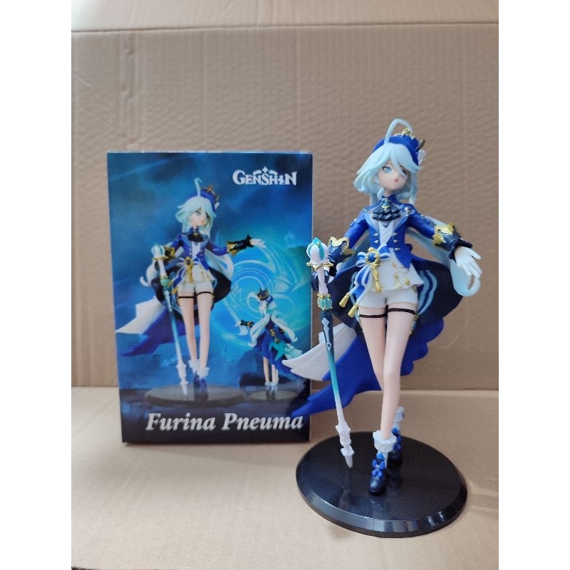 Jual Mainan Action Figure Furina De Fontaine Genshin Impact | Shopee ...