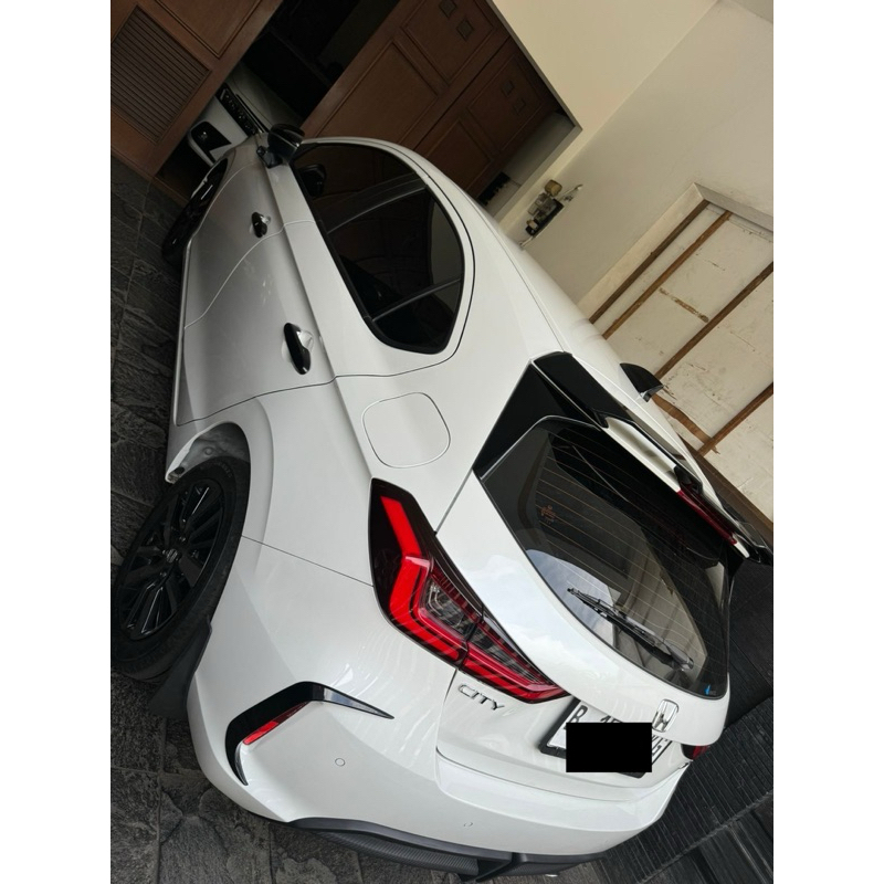 Jual Roof Wing Spoiler Honda City Hatchback 2020 up Plastik Import ...