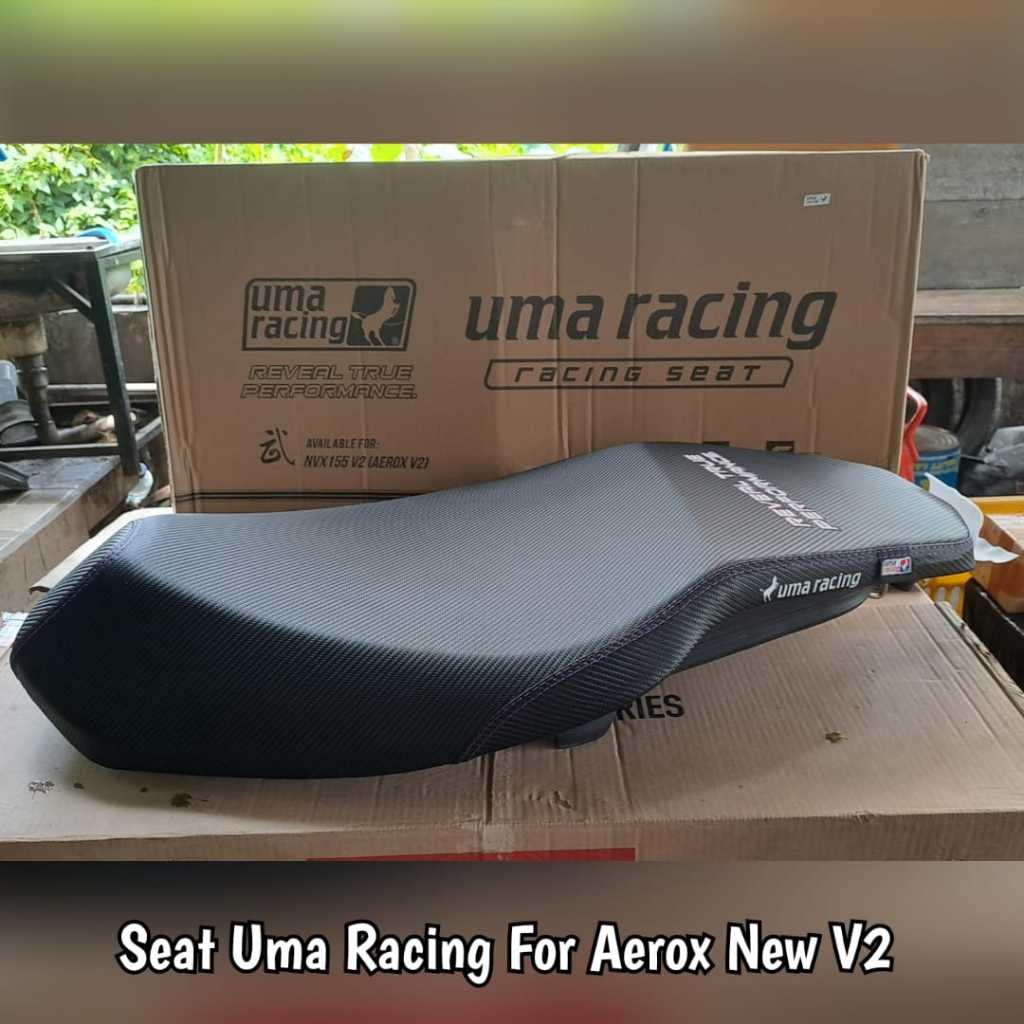 Jual SEAT JOK UMA RACING NMAX NEW, AEROX NEW, SONIC, SUPRA GTR, MX-KING ...