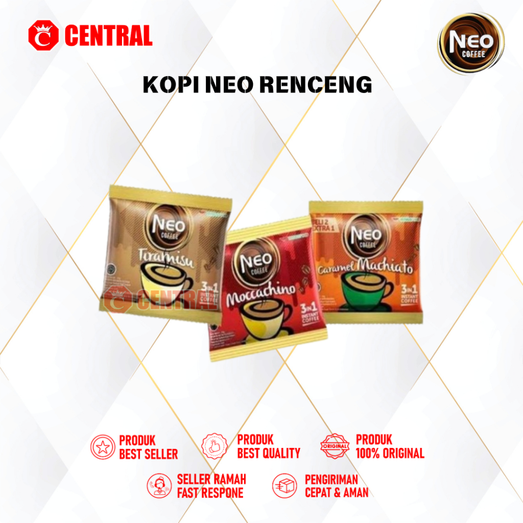 Jual KOPI NEO RENCENG | Shopee Indonesia