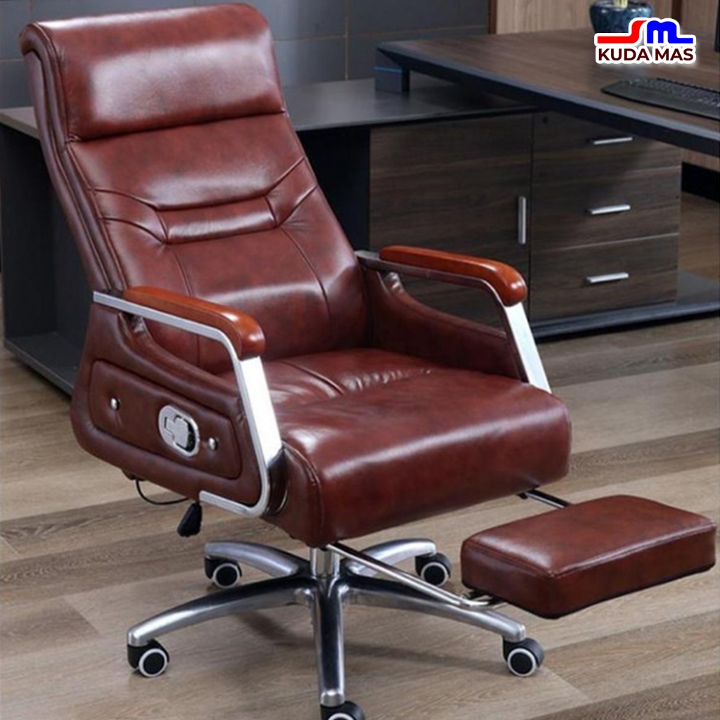 Jual Kursi Kantor | Kursi Direktur | 7135 Office Chair | Shopee Indonesia