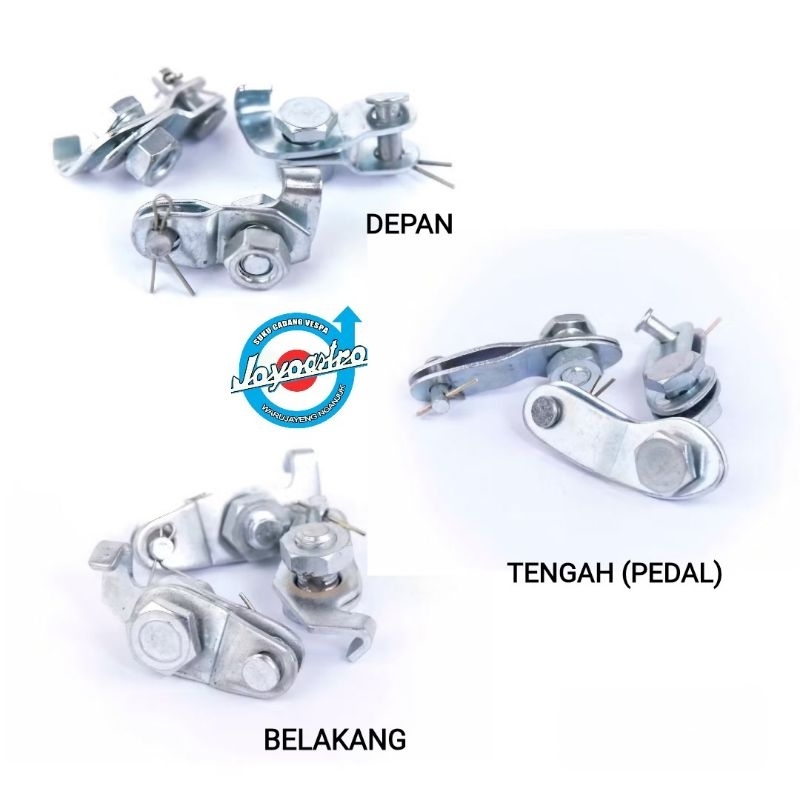 Jual Nepel rem depan belakang tengah vespa super sprint ps px strada ...