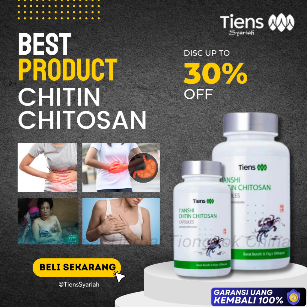 Jual OBAT CHINA GERD ANXIETY Serat CHITIN CHITOSAN Untuk penyembuhan ...