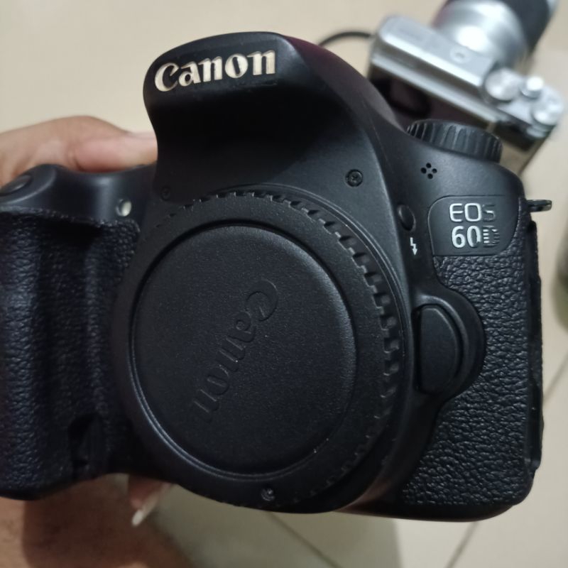 Jual CANON 60D BODY ONLY / DSLR CANON 60D BO | Shopee Indonesia