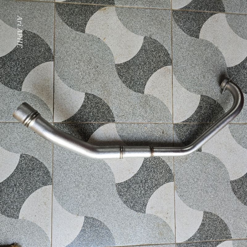 Jual header pipa leher knalpot PROLINER original yamaha R15 V1 - V2 ...
