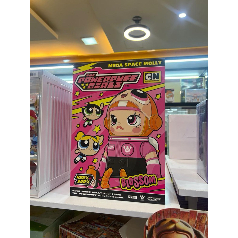 Jual Mega Space Molly Powerpuff Girls Popmart Shopee Indonesia 0220