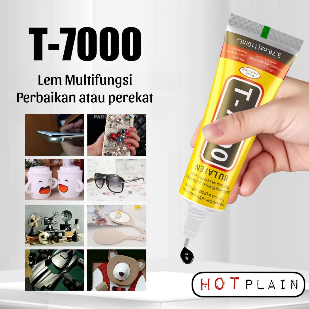 Jual Lem Multifungsi Perekat ,Perbaikan dan Penyambungan LCD touchscreen layar hp T-7000 15ml ...