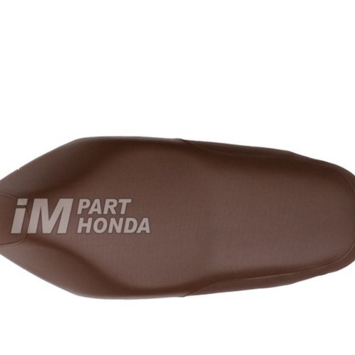 Jual Cashback KULIT jok motor Scoopy warna coklat SARUNG JOK MOTOR ...