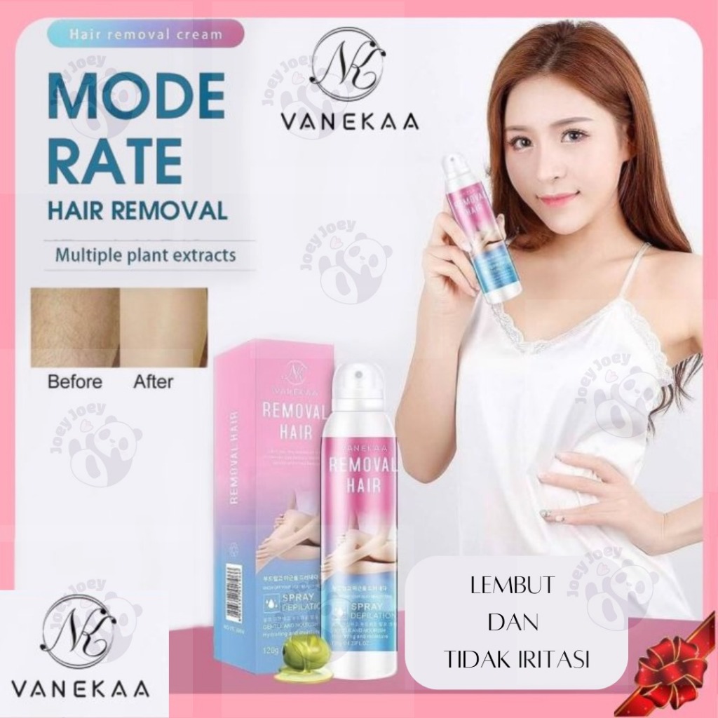 Jual VANEKAA REMOVAL HAIR GEL ORIGINAL THAILAND / PENGHILANG BULU ...