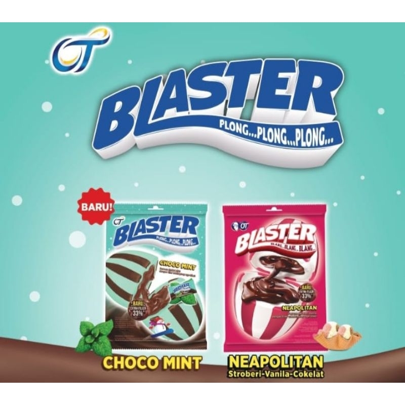 Jual Permen Blaster Isi Coklat 125 Gram Netto 50 PCS | Shopee Indonesia