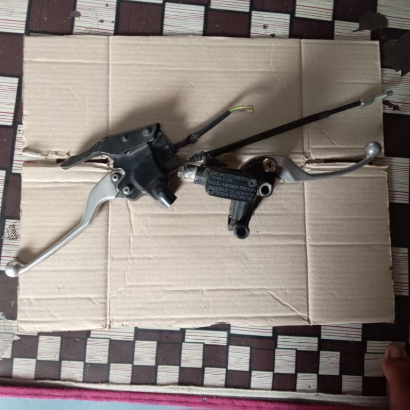 Jual Handle hendel rem depan master Rem depan Kanan Kiri Beat street ...