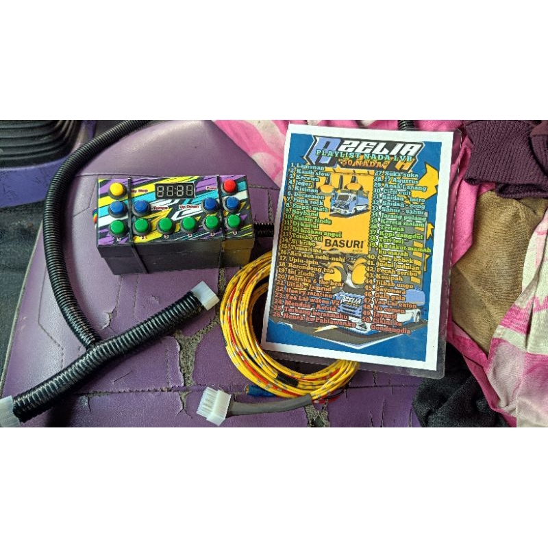 Jual modul klakson 6 corong LVB modul basuri 6 corong modul murah modul ...