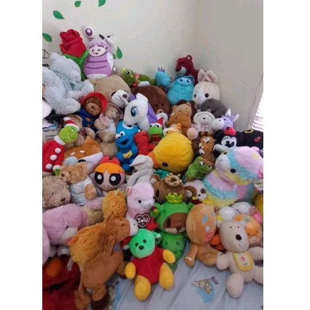 Jual Boleh TAKE ALL Semua Boneka Preloved Branded Berkualitas / Disney ...