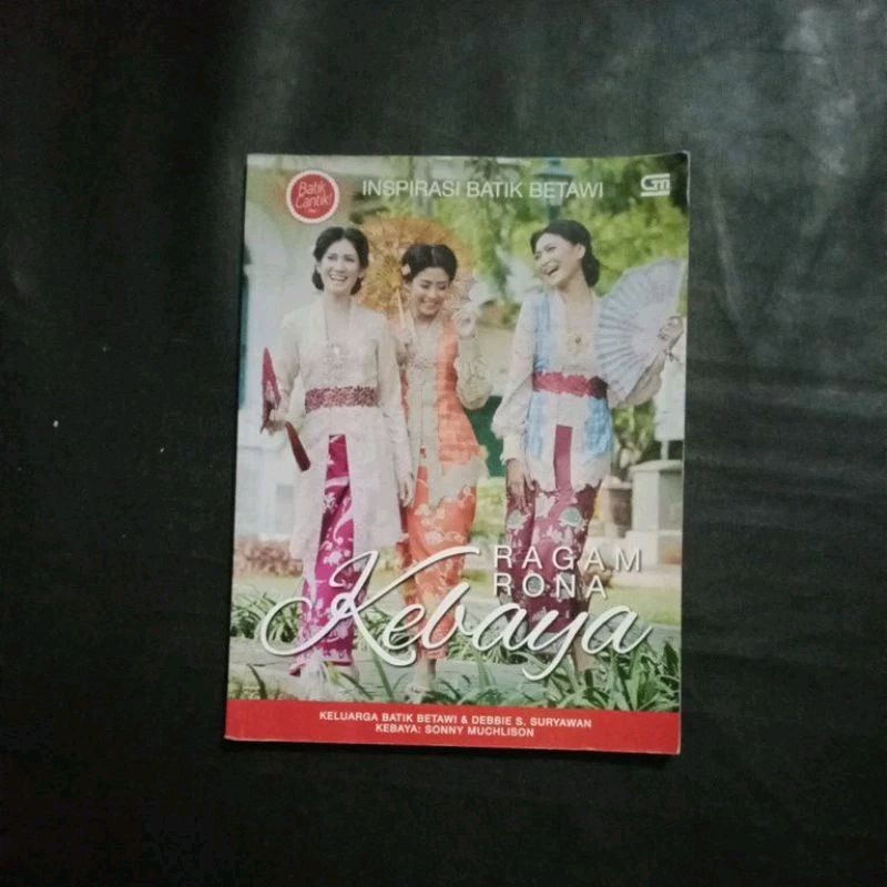 Jual Ragam Rona Kebaya (Inspirasi Batik Betawi) - Keluarga Batik Betawi ...