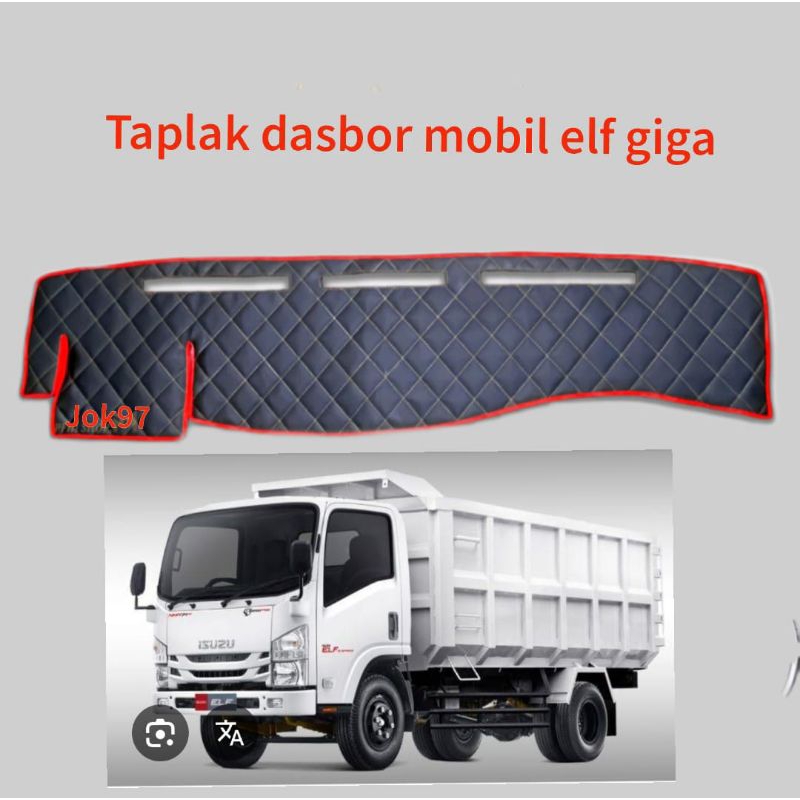 Jual Cover Dashboard Mobil Alas Dasbor Mobil isuzu Giga NMR71 Model ...