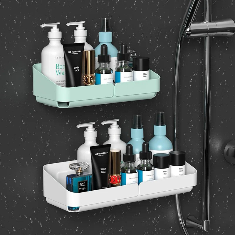 Jual MAMIGO | Rak Penyimpanan Sabun dan Shampoo Kamar Mandi Tempel ...