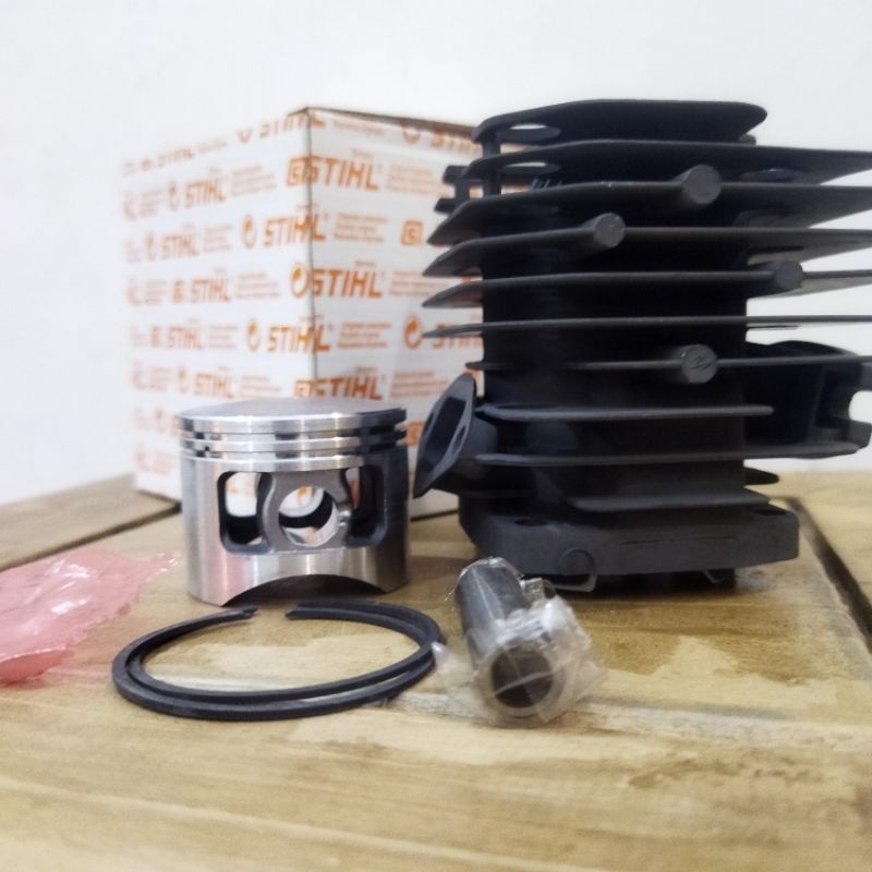 Jual Blok / Boring / Cylinder Sinso Kecil 5800 Merk Stihl | Shopee ...