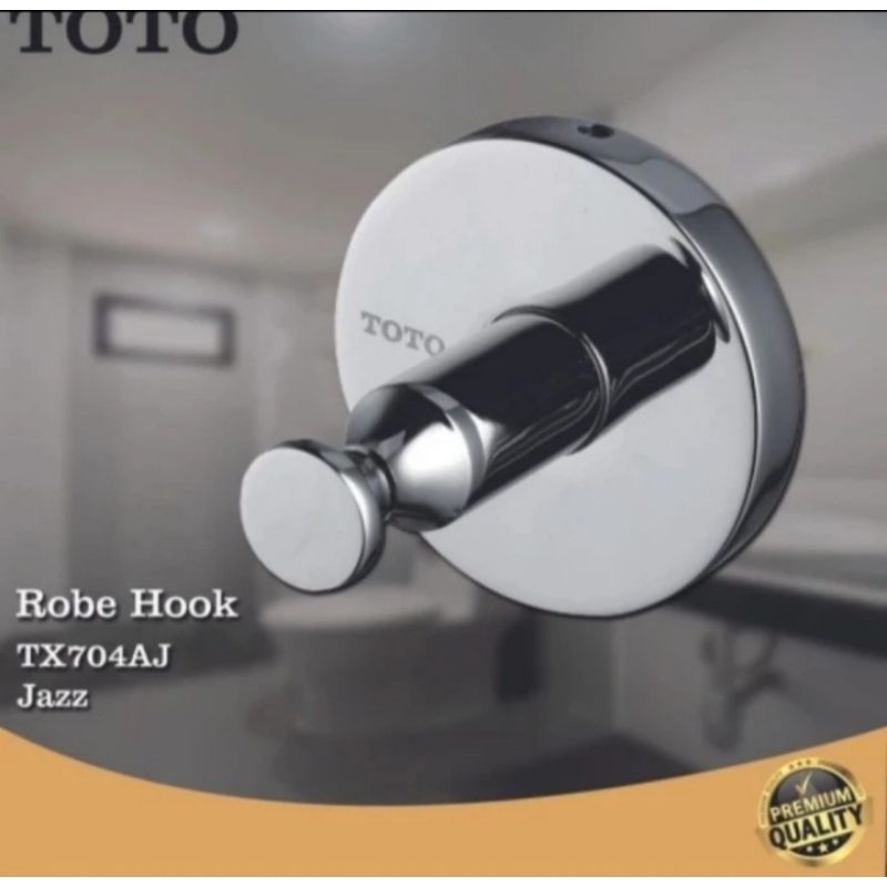 Jual ROBE HOOK TOTO TX 704AJ JAZZ (BARU ) | Shopee Indonesia