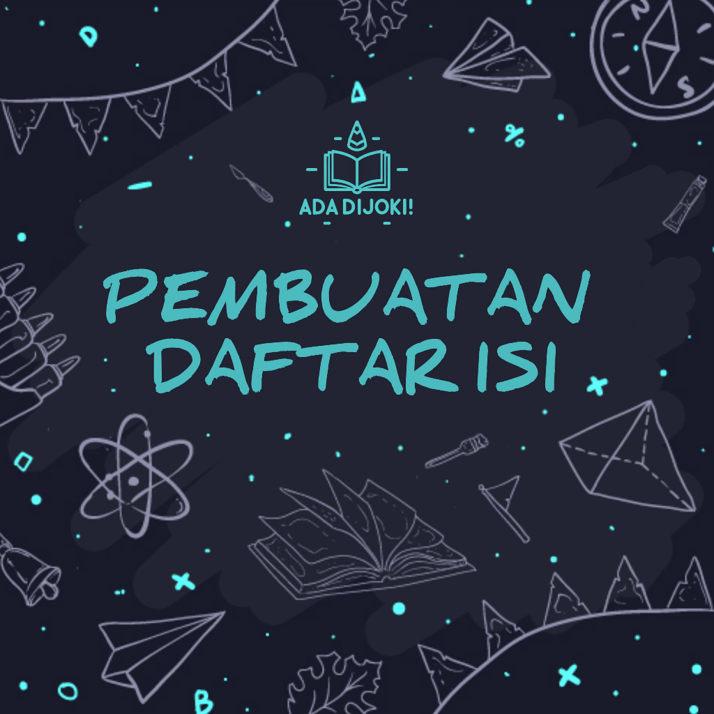Jual BUAT DAFTAR ISI | ADJK | Shopee Indonesia