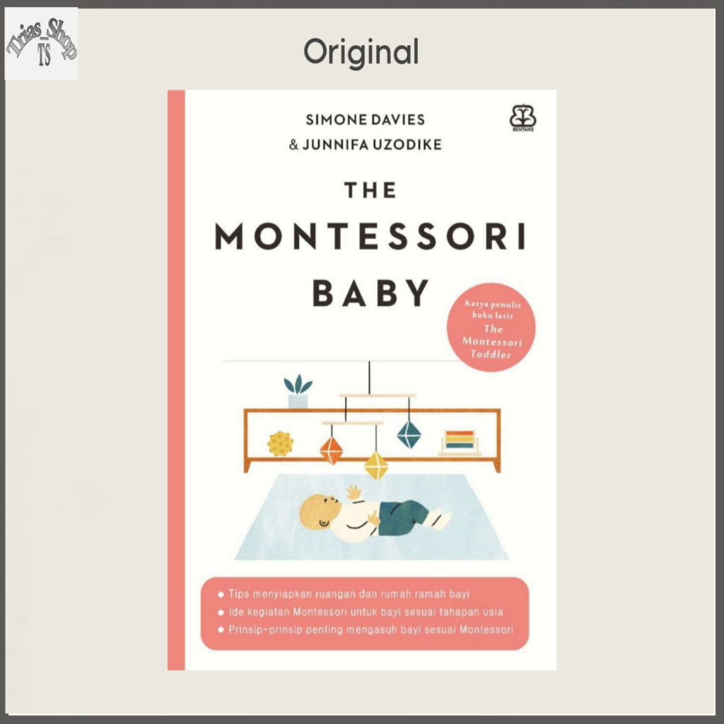 Jual Buku The Montessori Baby Simone Davies | Shopee Indonesia